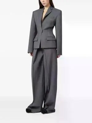 Giuseppe Di Morabito Hourglass Peaked-lapel Jacket