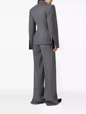 Giuseppe Di Morabito Hourglass Peaked-lapel Jacket