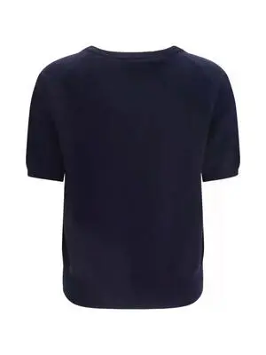 Extreme Cashmere Martina Short-sleeve Sweater