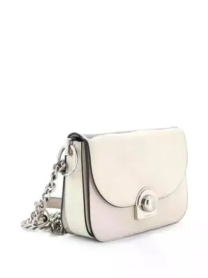 Prada Arcade Chain Flap Bag Glace Calf Shoulder Bag
