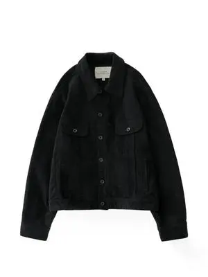 Studio Nicholson Cotton-moleskin Denim Jacket