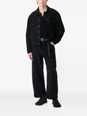 Studio Nicholson Cotton-moleskin Denim Jacket