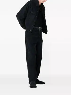 Studio Nicholson Cotton-moleskin Denim Jacket