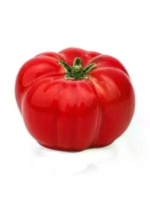 BITOSSI HOME L’orto Tomato-shaped Salt Shaker - Red
