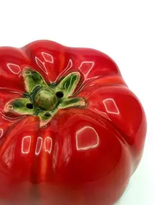 BITOSSI HOME L’orto Tomato-shaped Salt Shaker