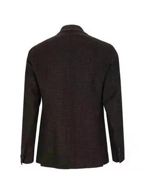 Tagliatore Montecarlo Double-breasted Blazer - Brown