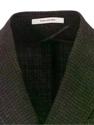 Tagliatore Montecarlo Double-breasted Blazer - Brown