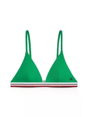 Tommy Hilfiger Global Stripe Triangle Bikini Top