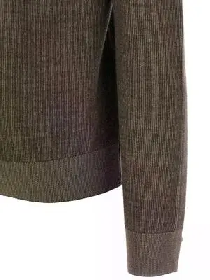 Brioni Vanisé-weave Raglan-sleeve Sweater
