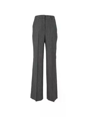 Peserico Pinstriped Tailored Trousers