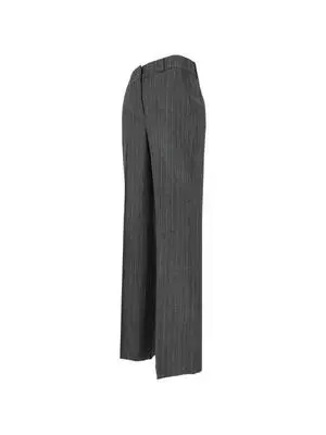 Peserico Pinstriped Tailored Trousers