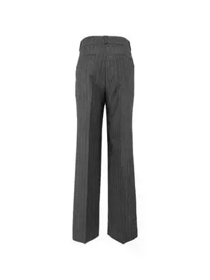Peserico Pinstriped Tailored Trousers