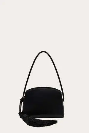 LIFFNER Tassel Clutch Satin