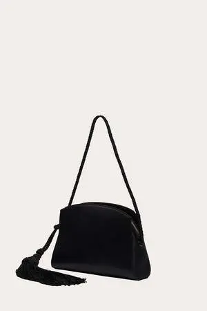 LIFFNER Tassel Clutch Satin