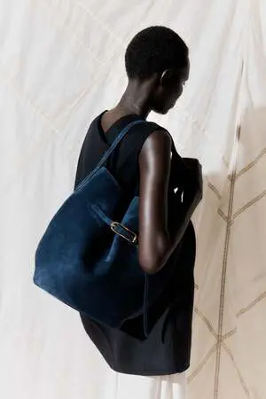 LIFFNER Belted Bucket Bag