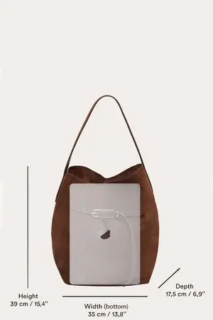 LIFFNER Belted Bucket Bag