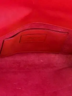 Saint Laurent Classic Monogram Leather Long Clutch Bag - Pink