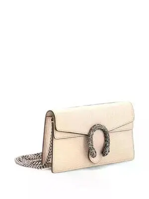 Gucci Dionysus Bag Leather Super Mini Clutch Bag