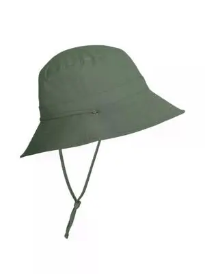 LAMUNT Martha Drawstring-fastening Topstitched Bucket Hat