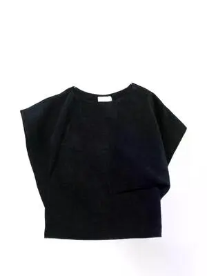 RUOHAN Draped Asymmetric Blouse