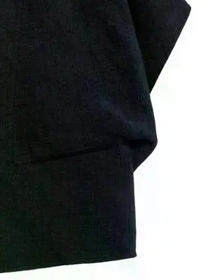 RUOHAN Draped Asymmetric Blouse