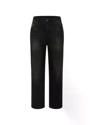 GANG Faded Straight-leg Jeans