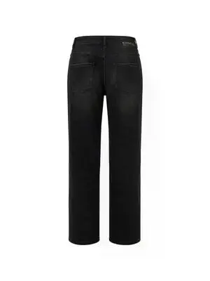 GANG Faded Straight-leg Jeans