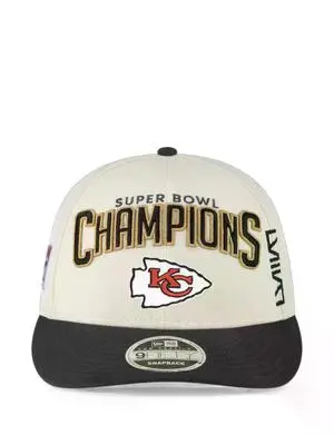 New Era Logo-embroidered 9fifty Cap - Neutrals