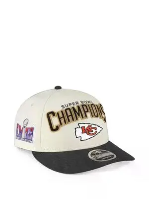 New Era Logo-embroidered 9fifty Cap