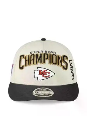 New Era Logo-embroidered 9fifty Cap - Neutrals