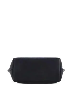 LOUIS VUITTON Lockme Go Leather Tote Bag - Black