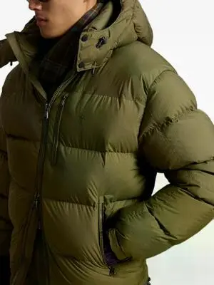 Polo Ralph Lauren Graham Hooded Padded Jacket - Green