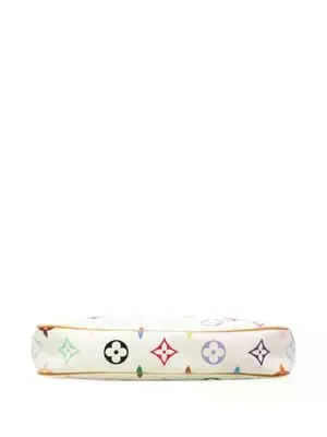 LOUIS VUITTON 2003 Monogram Multicolore Pochette Accessoires Shoulder Bag
