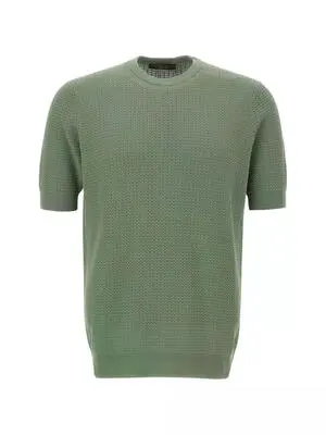 FILIPPO DE LAURENTIIS Interwoven Short-sleeve T-shirt