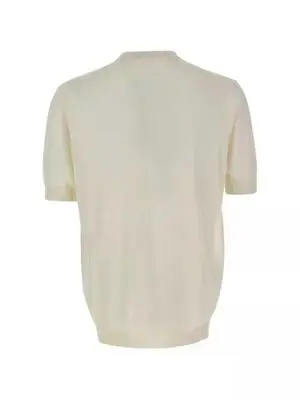 FILIPPO DE LAURENTIIS Half-button Short-sleeve T-shirt