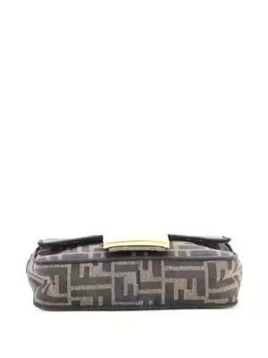 Fendi Zucca Canvas Mini Crossbody Bag