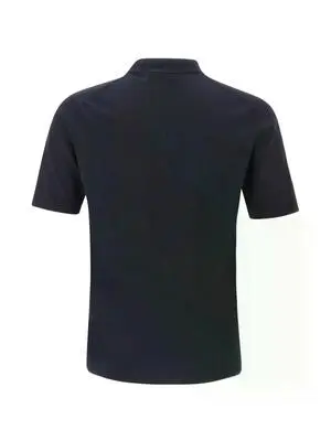 FILIPPO DE LAURENTIIS Mock-neck Fine-knit Top