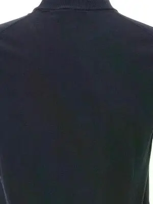 FILIPPO DE LAURENTIIS Mock-neck Fine-knit Top