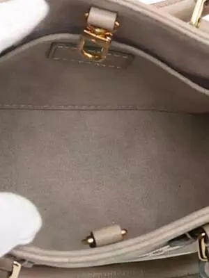 LOUIS VUITTON Bicolor Monogram Empreinte Giant Onthego Satchel