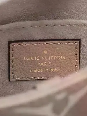 LOUIS VUITTON Bicolor Monogram Empreinte Giant Onthego Satchel