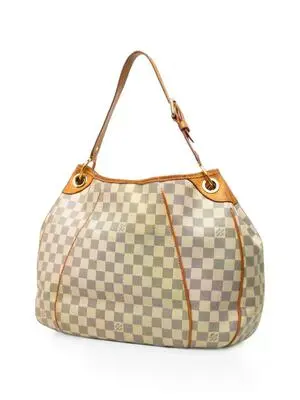 LOUIS VUITTON Damier Azur Galliera Pm Shoulder Bag