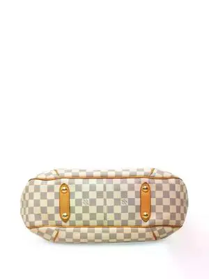 LOUIS VUITTON Damier Azur Galliera Pm Shoulder Bag