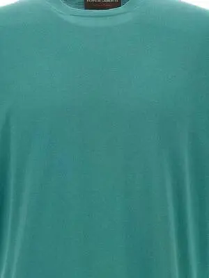 FILIPPO DE LAURENTIIS Round Neck T-shirt - Green