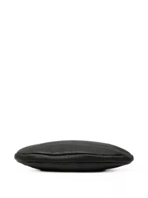 Gucci Pebbled Calfskin Bamboo Hobo Bag