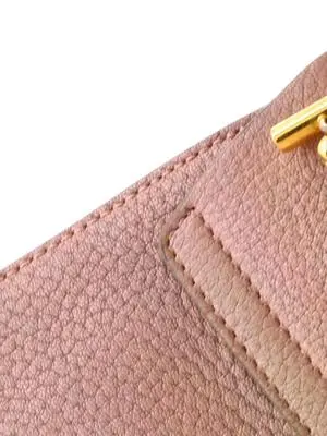 Chloé Drew Leather Small Crossbody Bag - Pink
