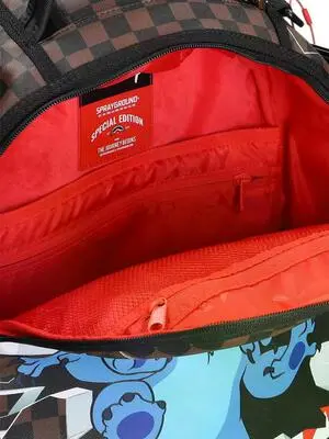 SPRAYGROUND X Disney Stitch Breakout Check-print Backpack