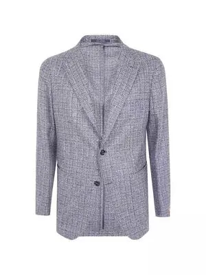Tagliatore Single-breasted Wool Blazer