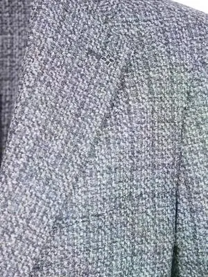 Tagliatore Single-breasted Wool Blazer