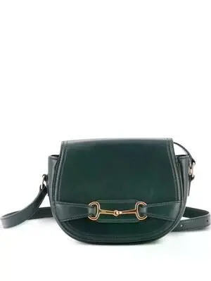 Celine Crecy Flap Cross Body Bag - Green