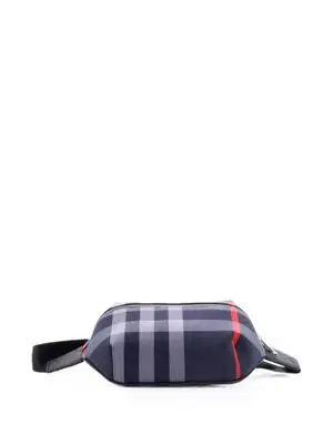 Burberry House Check Canvas Belt Bag